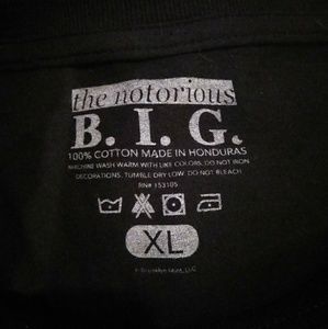 Notorious B.I.G. | Shirts | The Notorious Big Notorious Tee | Poshmark